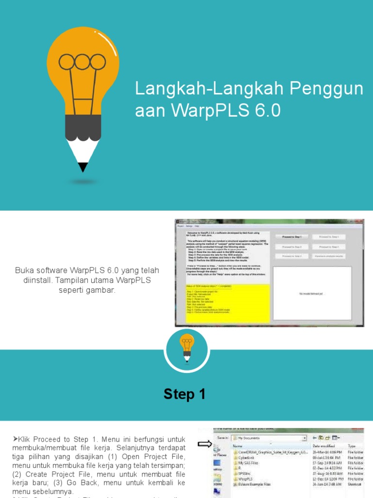 Panduan Penggunaan WarpPLS 6.0 | PDF | Bisnis | Komputer