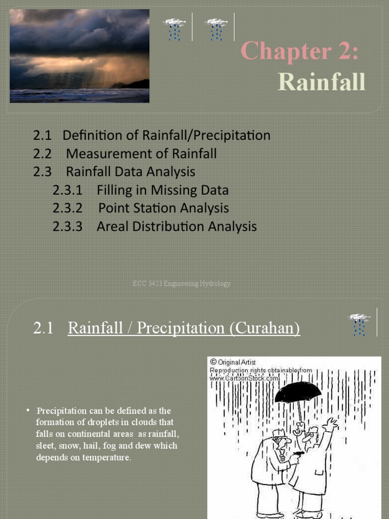 Understanding Rainfall Measurement Techniques | PDF | Precipitation | Radar