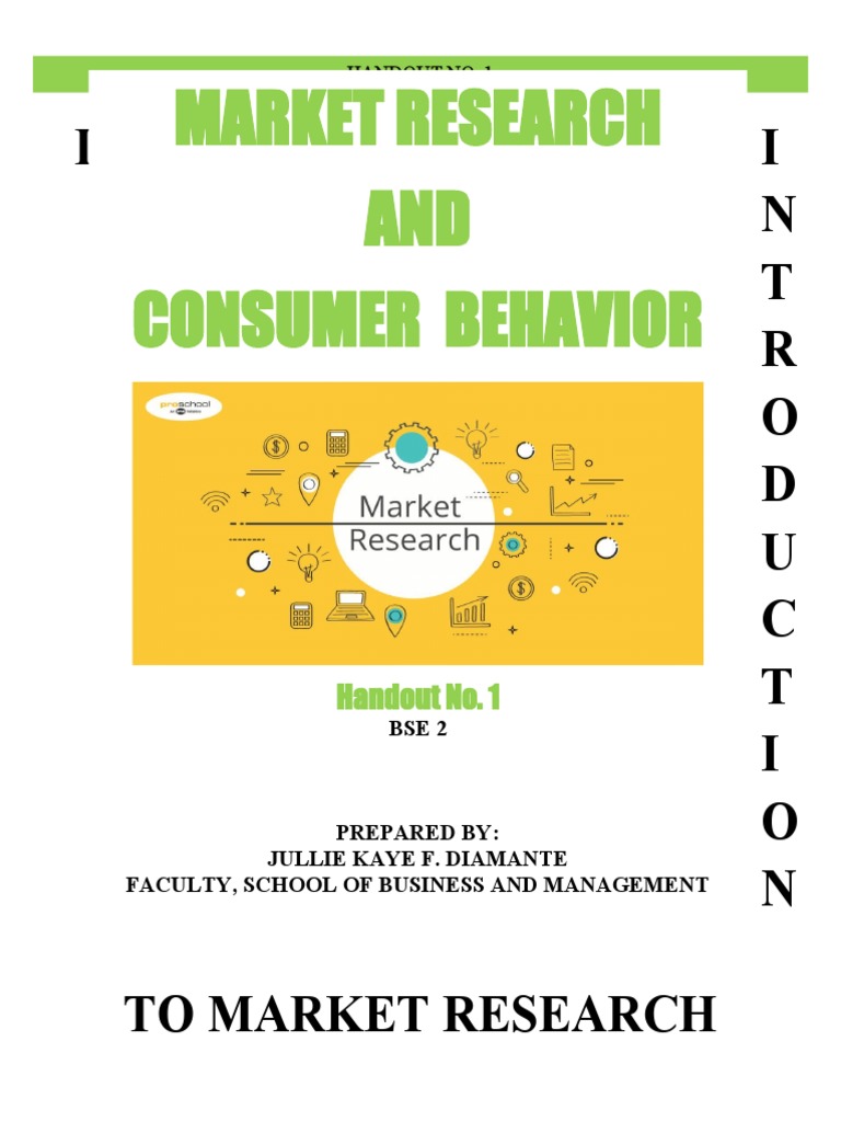 Introduction to Market Research Basics | PDF | Marketing | Marketing ...