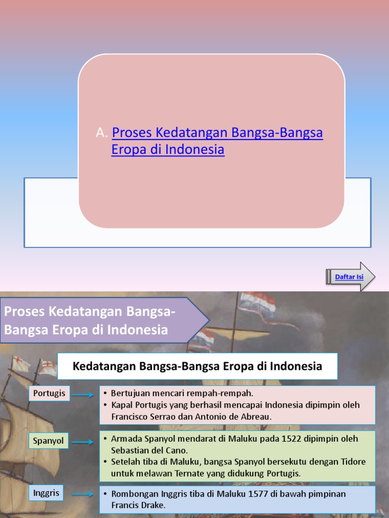 Kedatangan Bangsa Eropa di Indonesia | PDF