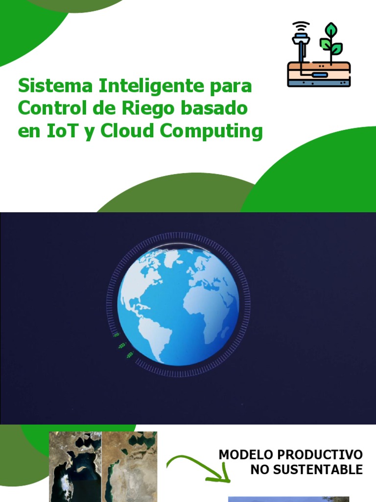 COLBITS - Prototipo Control de Riego Por IoT y Cloud Computing | PDF