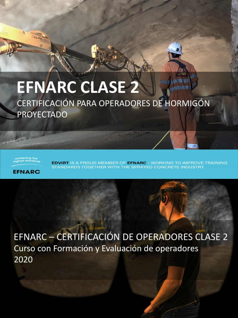 EFNARC C2 Chile | PDF | Sectores Economicos | Hormigón