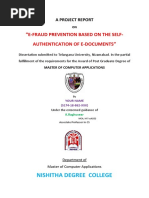 Practical File Cover Page | PDF