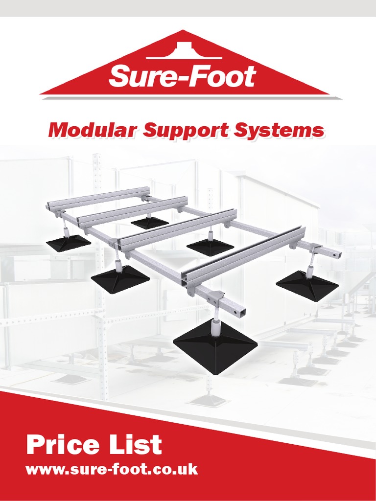Surefoot Pricelist-2015 A4 v10 | PDF | Duct (Flow) | Manufactured Goods