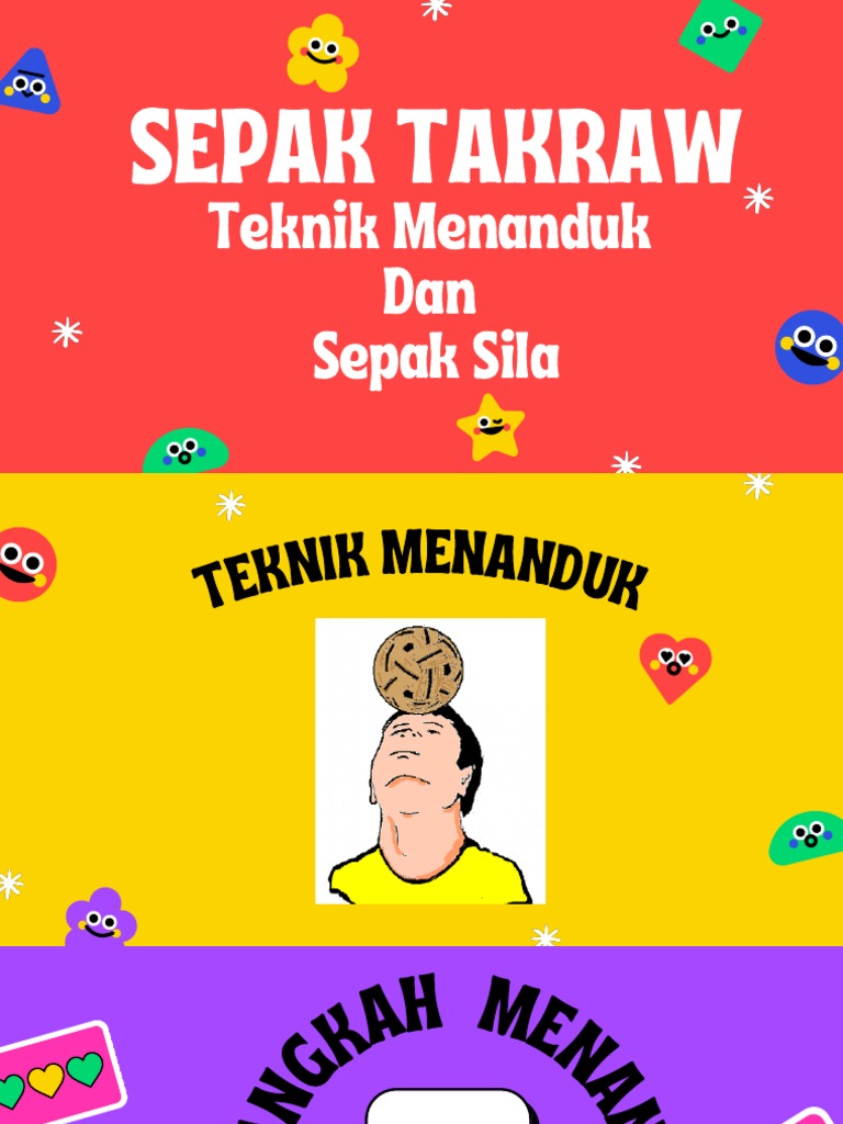 SEPAK TAKRAW Teknik Menanduk Dan Memaha | PDF