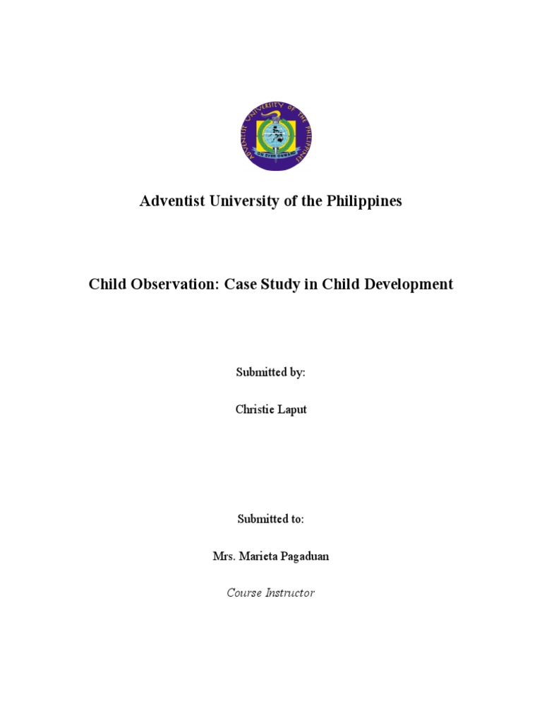 Case Study Pdf Attention Deficit Hyperactivity Disorder Dyslexia