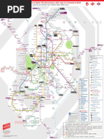 Mapa de Cercanías de Madrid | PDF | Transporte público ...