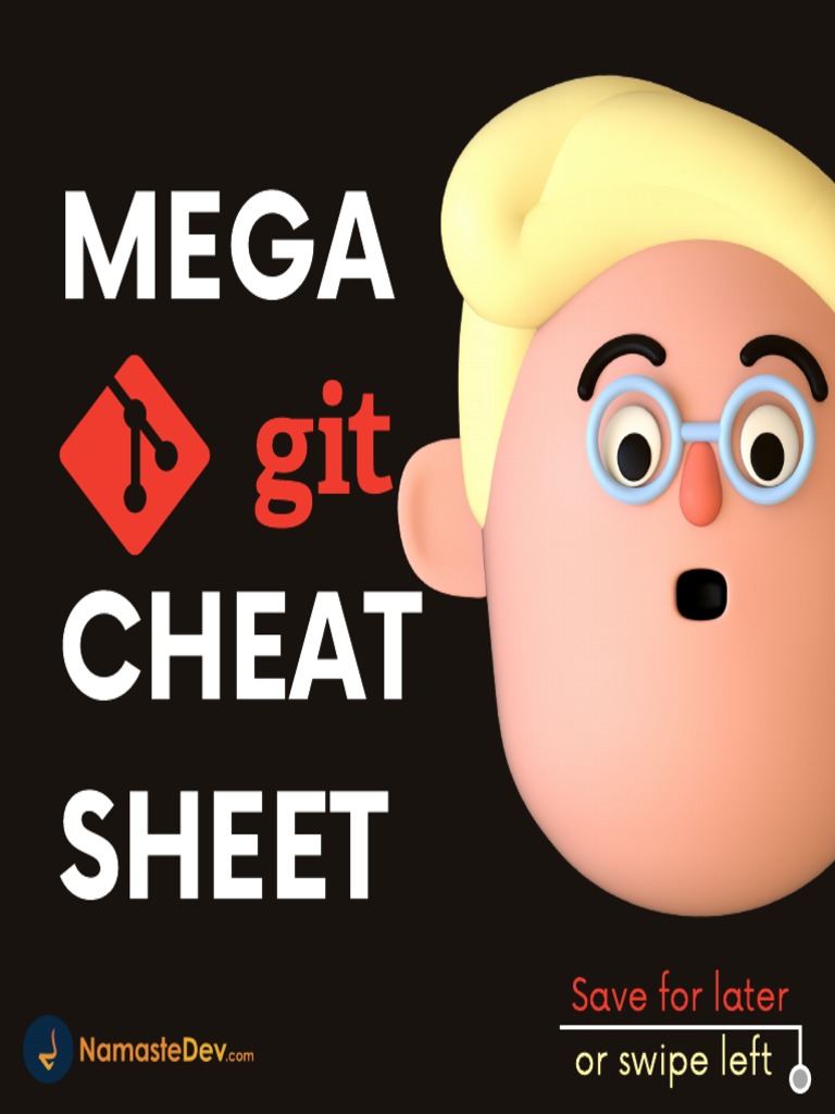 All-In-One Git CheatSheet ? | PDF | Computer File | Operating System Technology