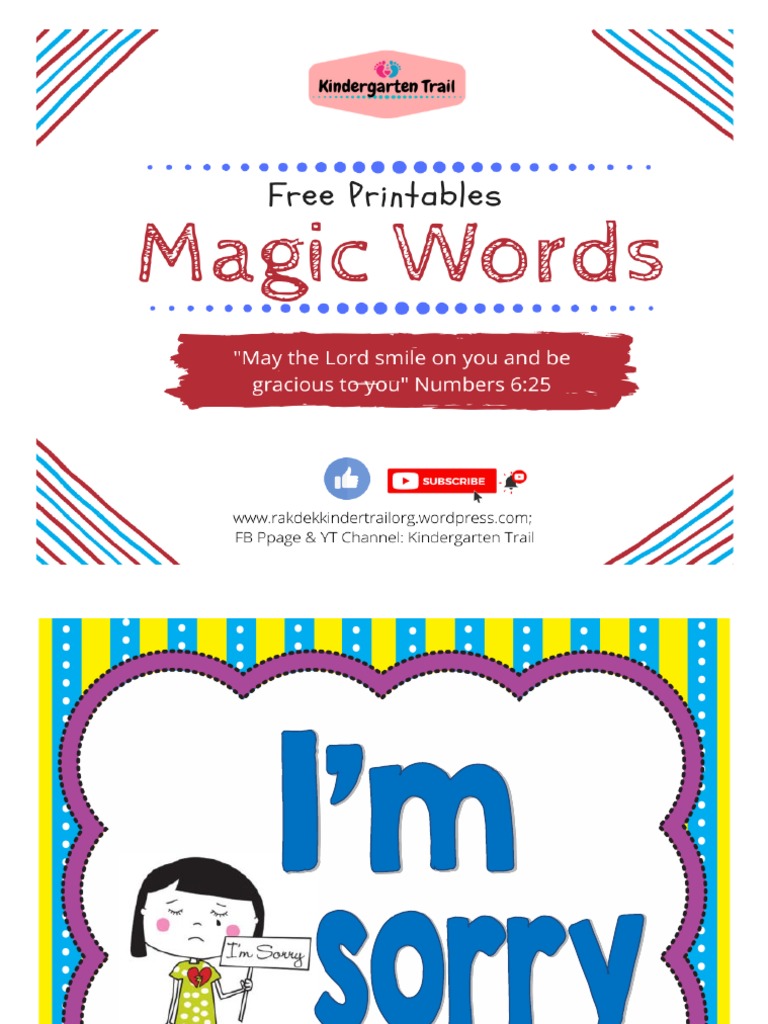 Magic Words | PDF