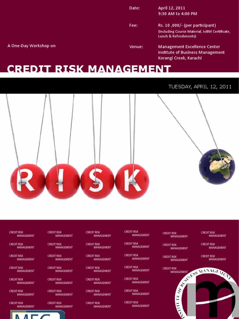 Credit Risk Management | PDF | Credit | Finance & Money Management