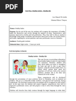 Class Profile Template | PDF | Classroom | Pedagogy