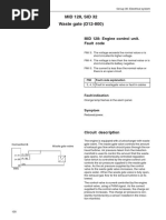 Volvo Trucks MID 128 Engine Control Unit Fault Codes 1 | PDF