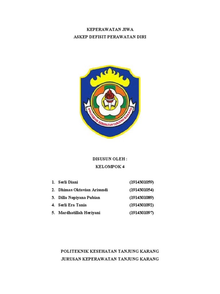 Kelompok 4 Askep DPD Fix | PDF
