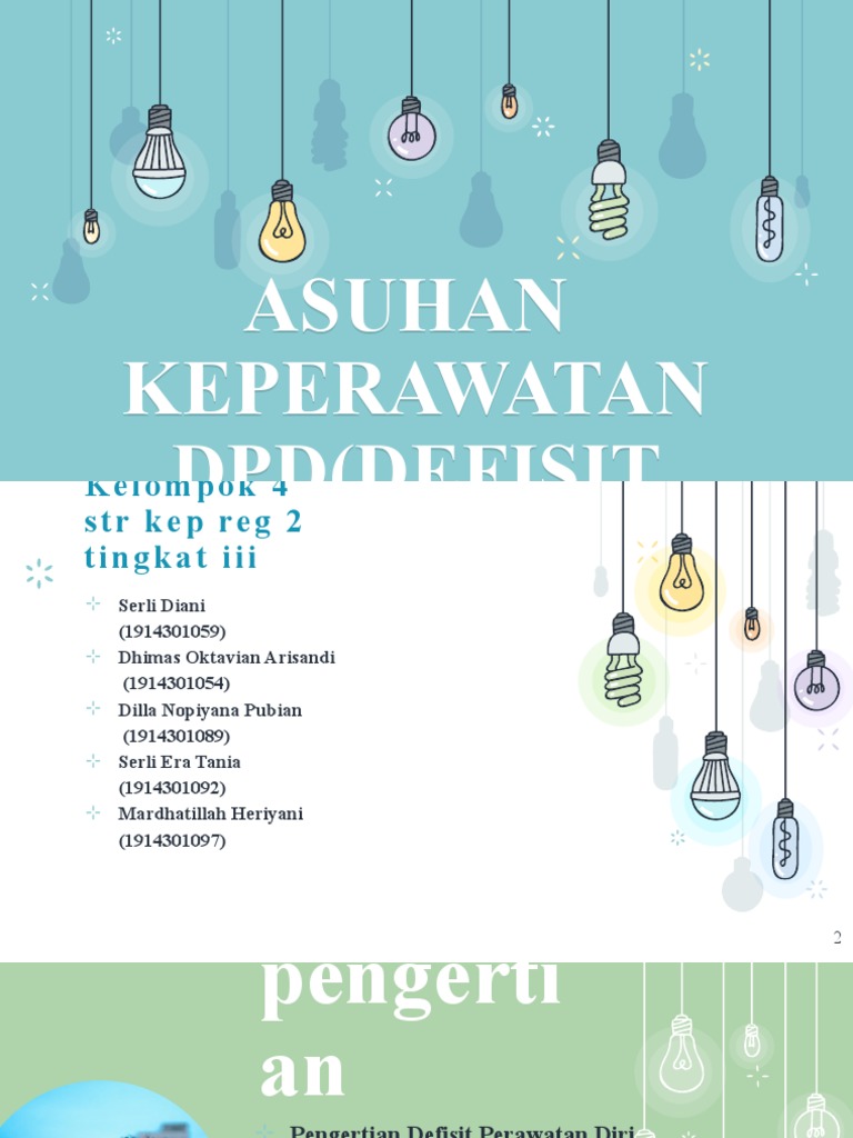 Kel 4 PPT Askep DPD | PDF