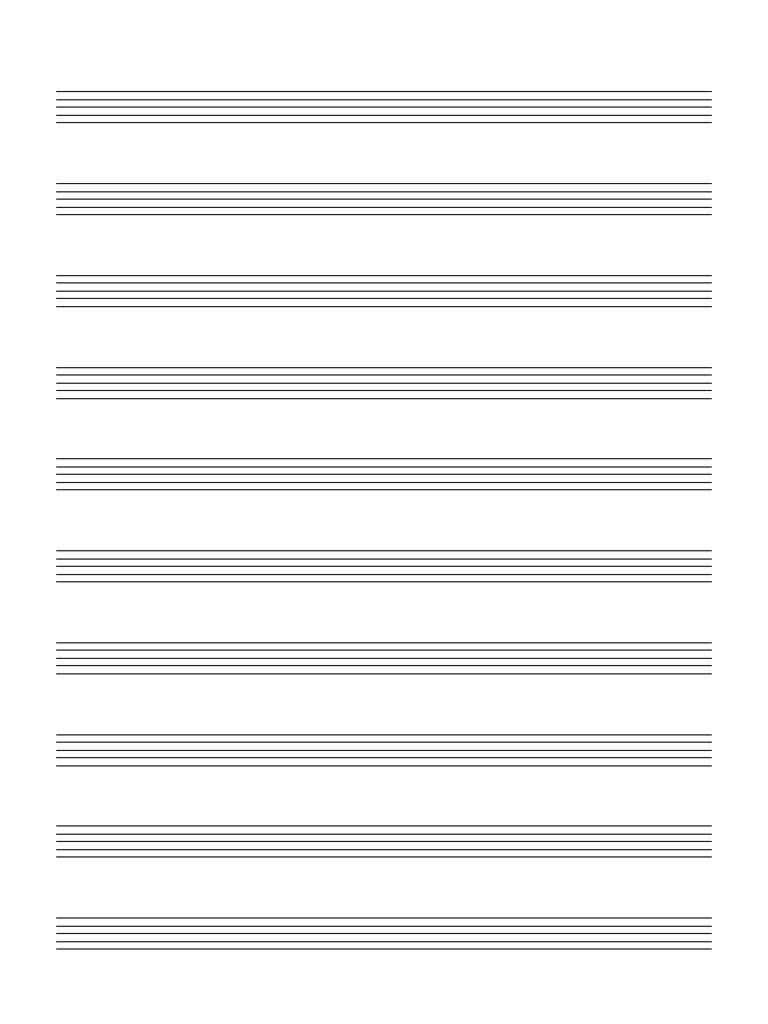 Manuscript Paper | PDF