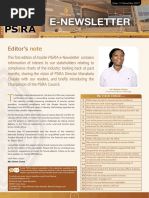 PSIRA Security Officer Profile Claim Guide | PDF | Password | Security ...