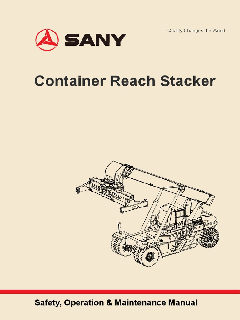 Sany Src45 Manual | PDF | Land Vehicles | Vehicles