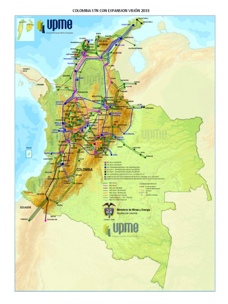 Upme - en - Transmisión Visión 2033 | PDF