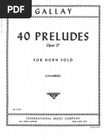Warmups and Daily Exercises | PDF | French Horn
