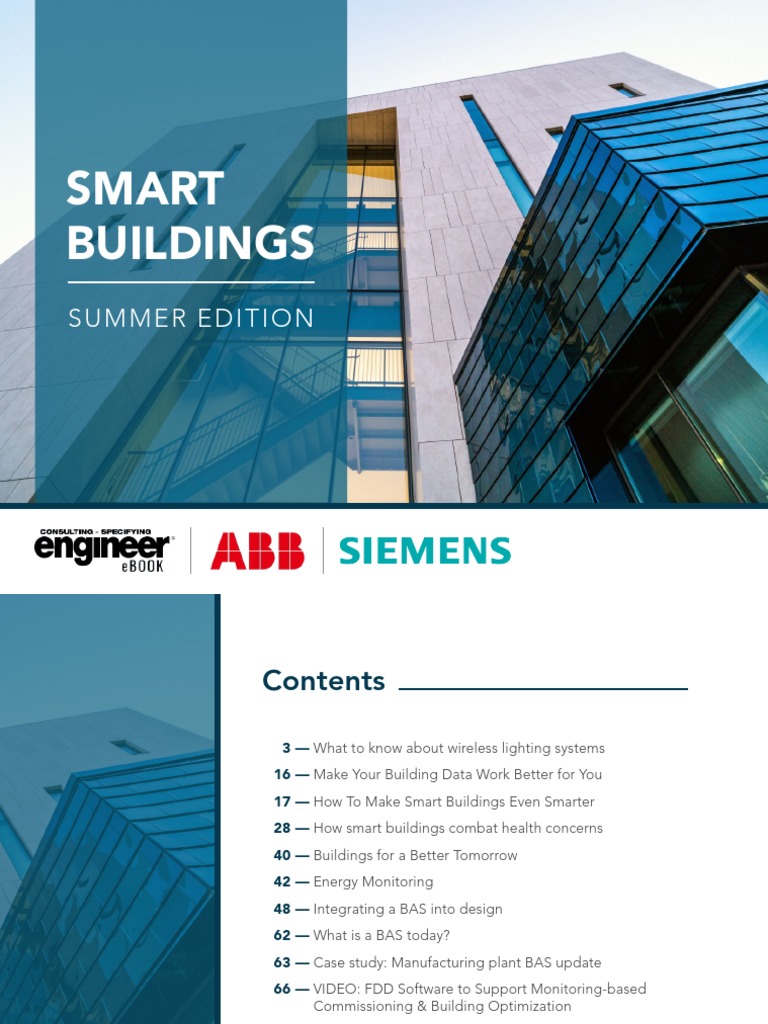 Smart Building | PDF | Building Automation | Computer Network