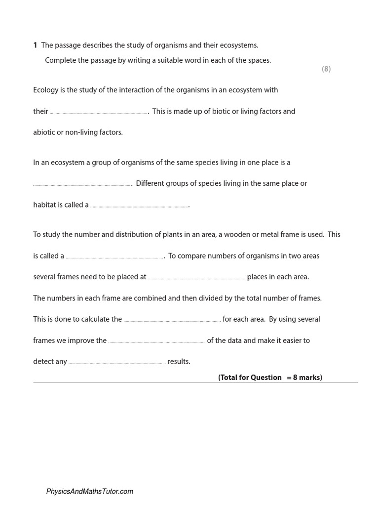 Cycles Within The Ecosystems QP | PDF | Ecosystem | Greenhouse Effect