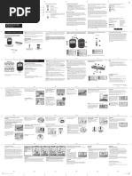 Nova Stat Strip Glucometer CIB 06-24SS Updated Disinfection ...