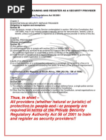 Sample Format of Security Survey and Inspection Report | PDF ...