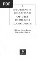 Longman Grammar of Spoken and Written English | PDF