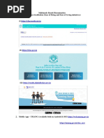 Access CBSE Marksheets via DigiLocker | PDF | Cyberspace | World Wide Web