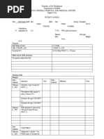 Student Nurse Kardex Sheet | PDF | Health Care | Health Sciences