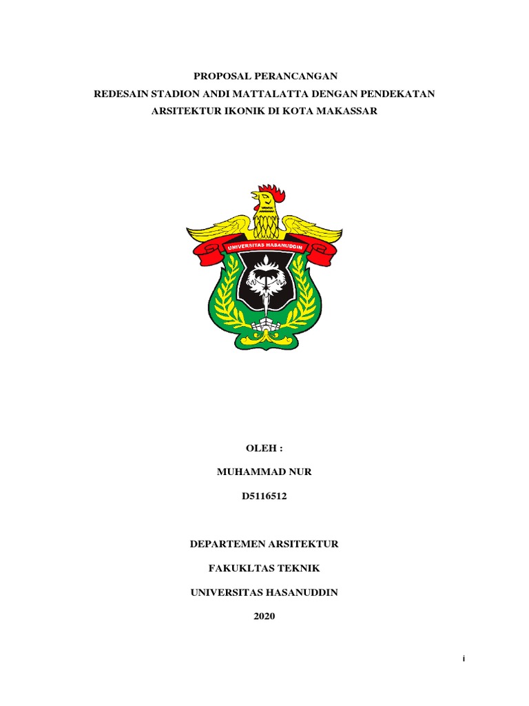 Proposal Perancangan 06082021 | PDF