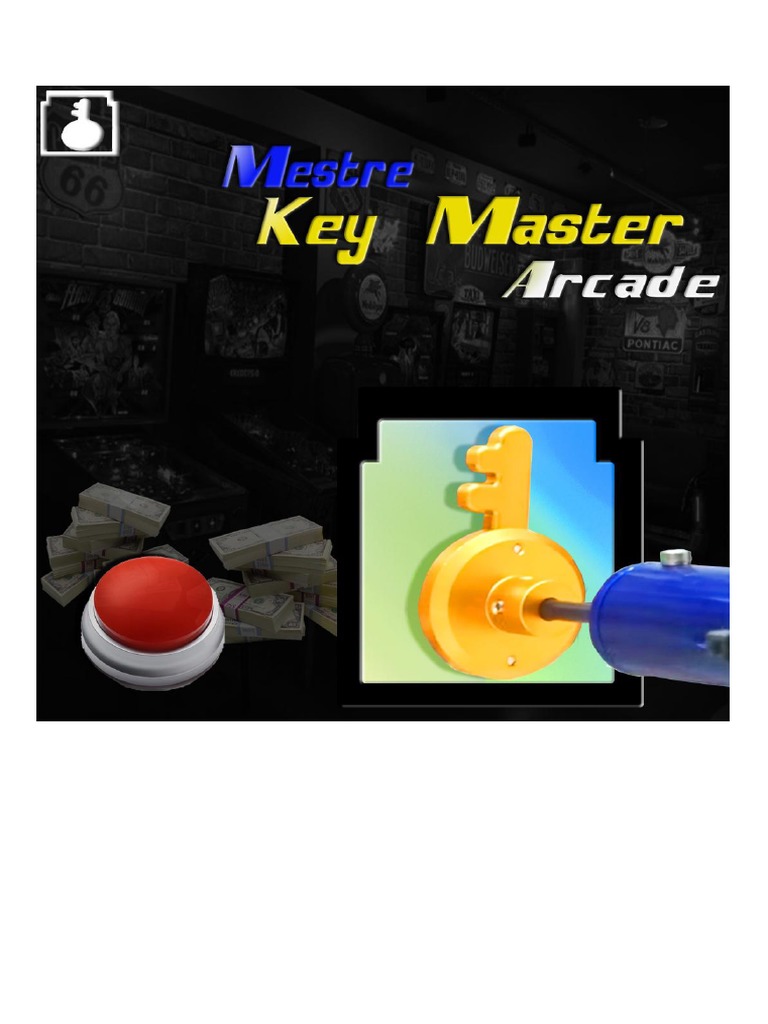 Mestre Key Master Arcade ByKodyBeats (OFICIAL) | PDF | Tempo | Dinheiro