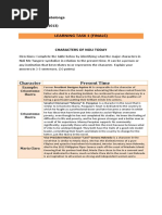 Jhocson Family Legacy and Education | PDF