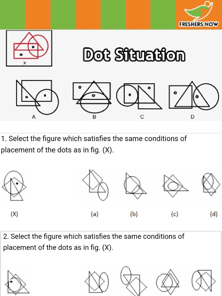 Dot Situation Test | PDF