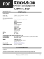 Msds Unitor | PDF | Dangerous Goods | Occupational Safety And Health