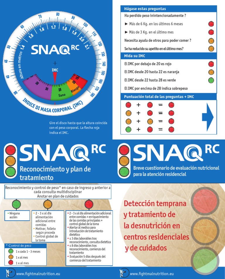 Snaq RC ESP Web | PDF | Índice de masa corporal | Nutrición