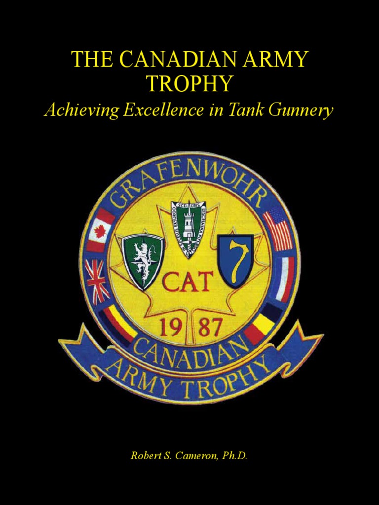 Canadian Army Trophy Book - 2018 | PDF | Tanks | Artillery