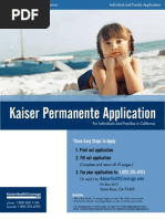 Immunizations Medical Record Kaiser Permanente | PDF | Kaiser ...