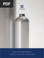 Luxfer Cylinder Spec Sheet | PDF | Pound (Mass) | Metrology