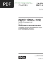 Iso Iec 27031 2025 | PDF | International Organization For ...