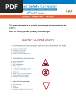 Field Driving | PDF | Traffic | Land Transport