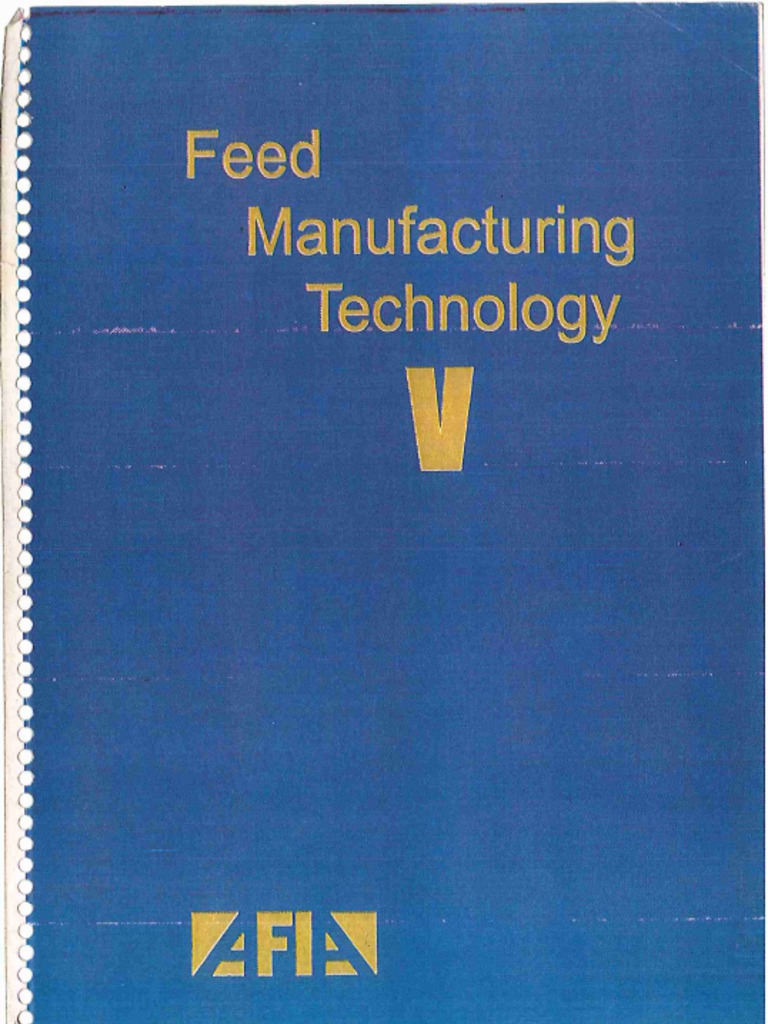 Feed Manufacturing Technology Version 5 | PDF