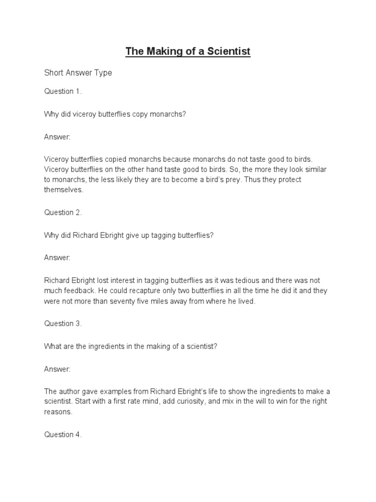 The Making of A Scientist | PDF | Dna | Dna Profiling