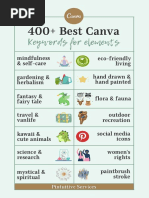 Canva Basics Guide PDF | PDF | Icon (Computing) | World Wide Web