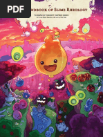 Slime Race (Homebrew, D&D 5e) - GM Binder | PDF | Self-Improvement