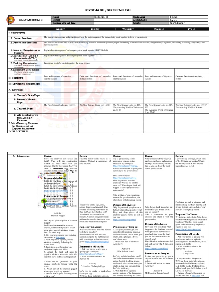 5.7.2020 PIVOT 4A DLL DLP Format Modular Distance Learner Led Modality ...