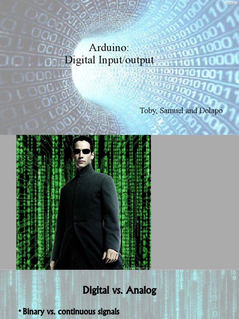 Arduino Digital Io Pdf 