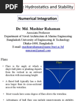 Water Plane Area and Block Coefficient | PDF | Area | Multiplication