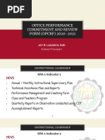 Basic Education Learning Recovery and Continuity Plan: A. Gains of BE ...