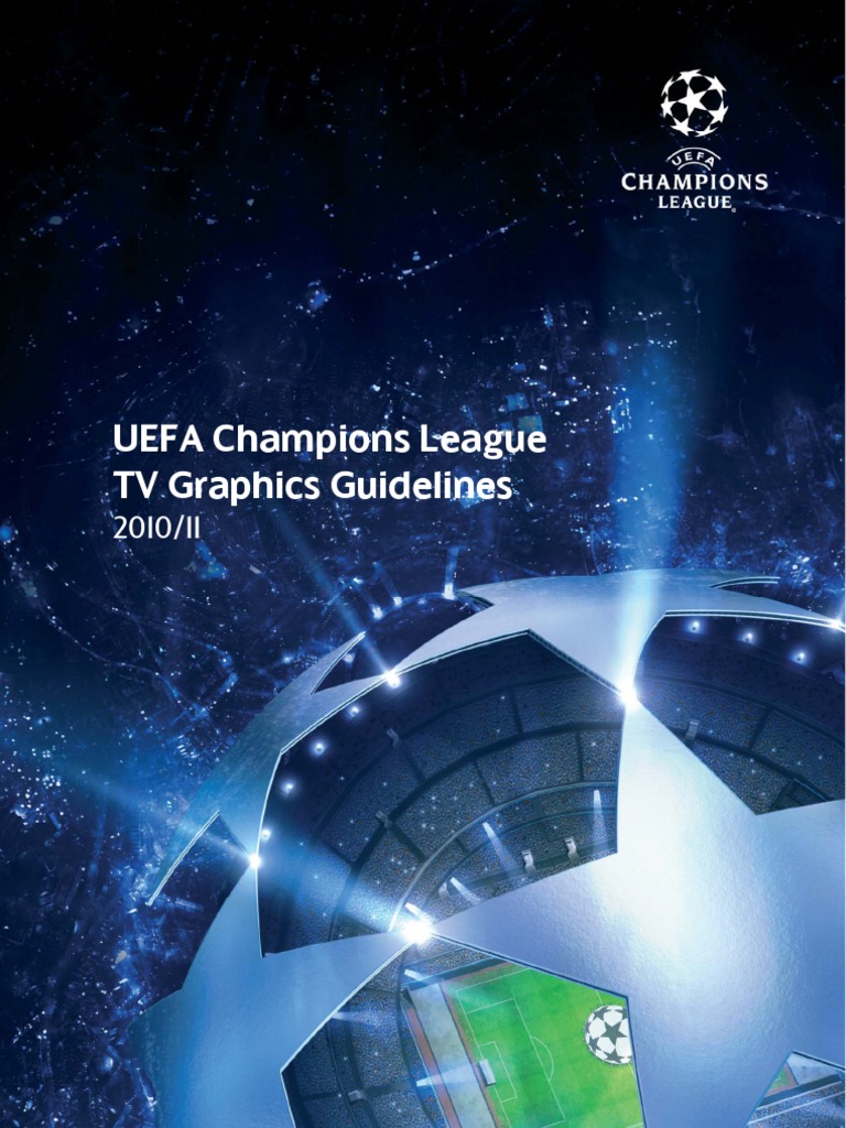 Ucl Graphics Manual 2010 | PDF | Association Football | Sports Rules ...